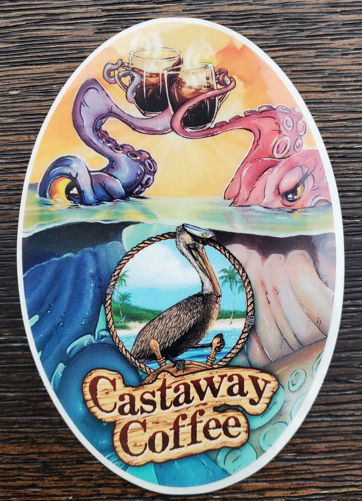 Castaway Sticker Collection