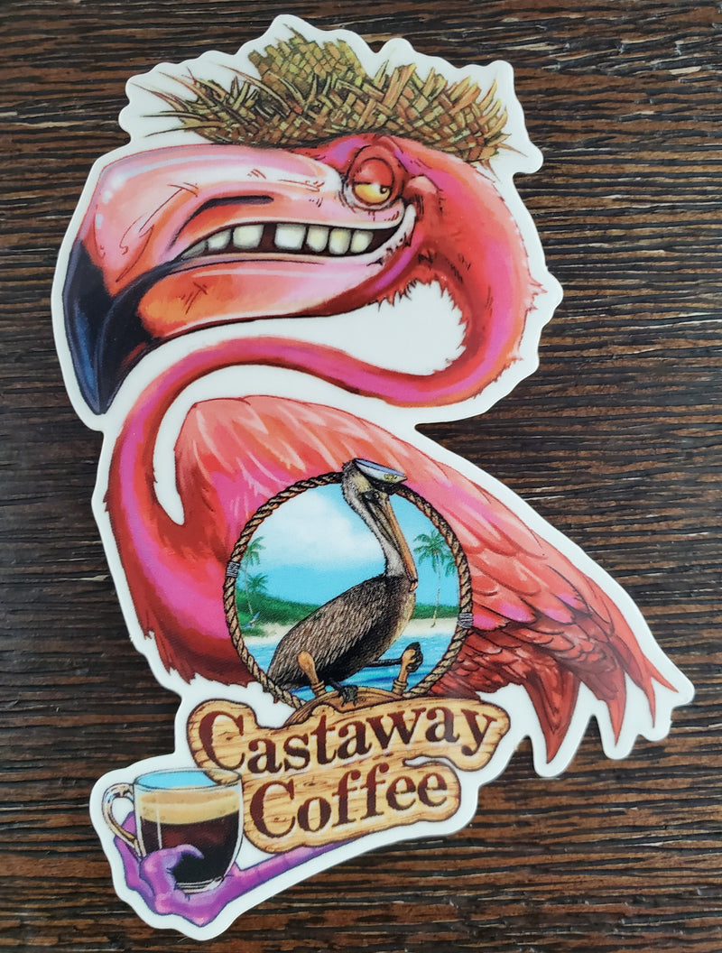 Castaway Sticker Collection