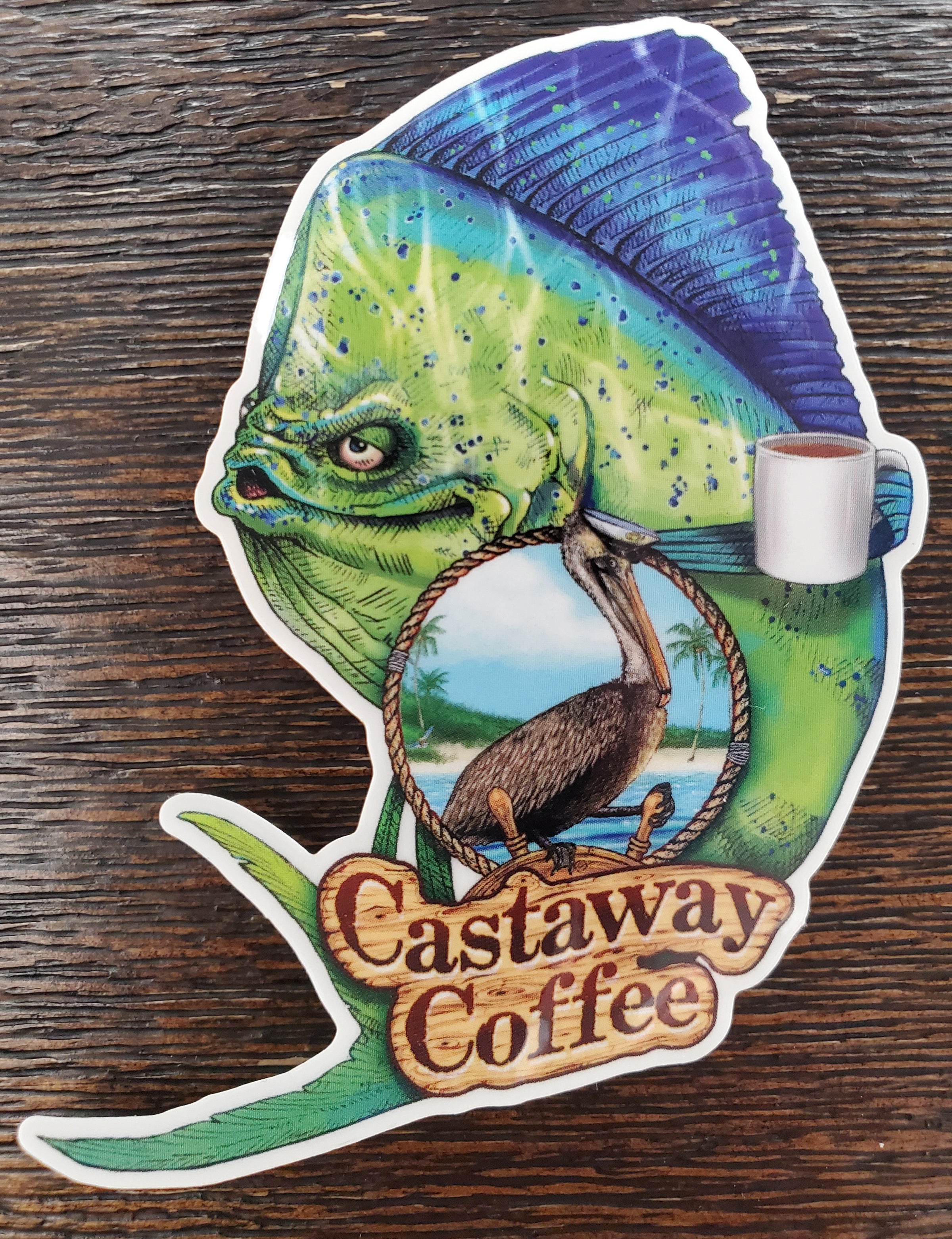 Castaway Sticker Collection