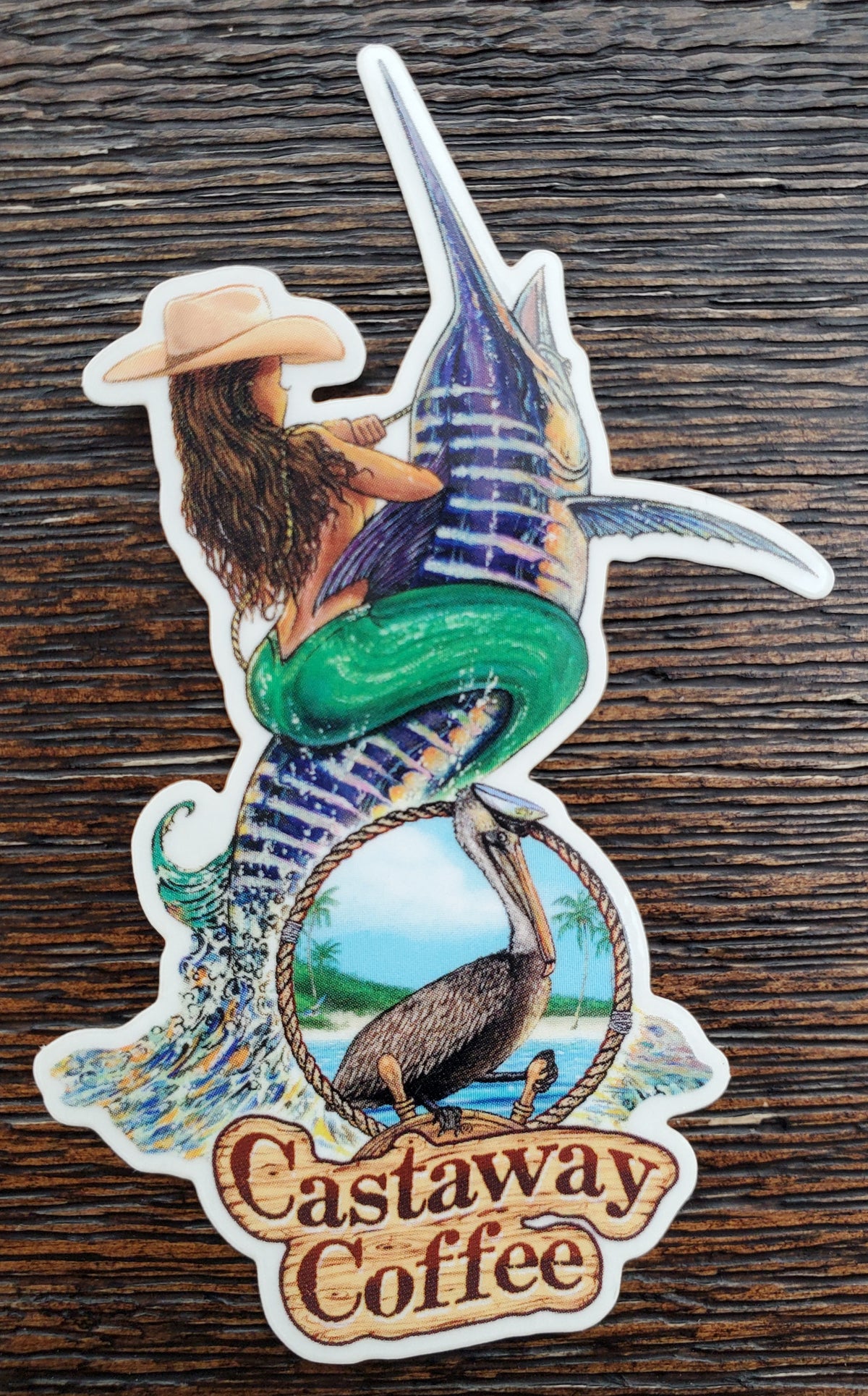 Castaway Sticker Collection