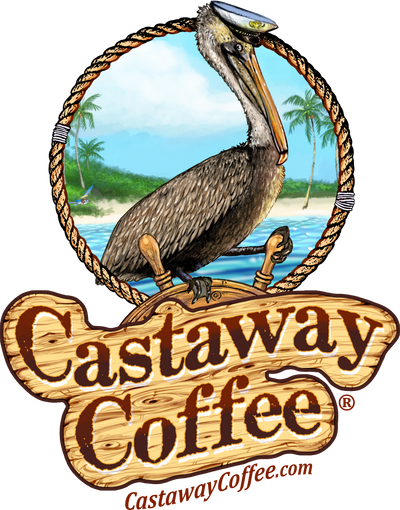 Castaway Logo Die Cut Sticker