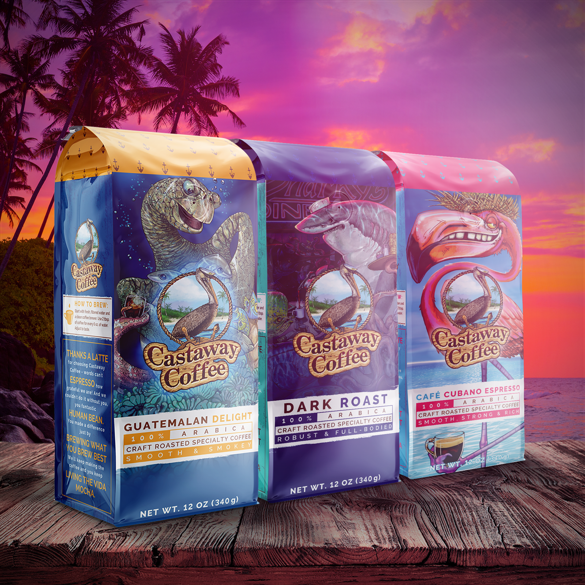 coffee beans starter pack