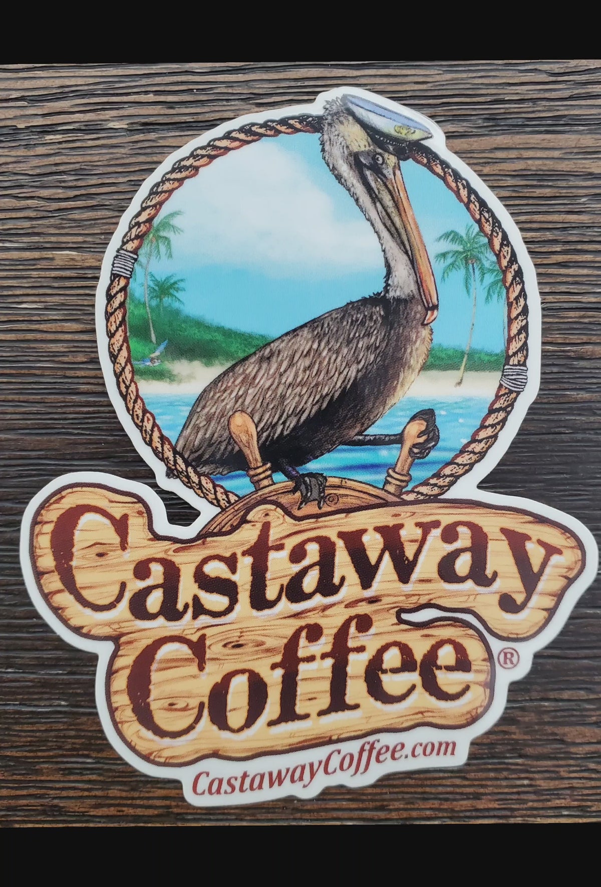 Castaway Sticker Collection