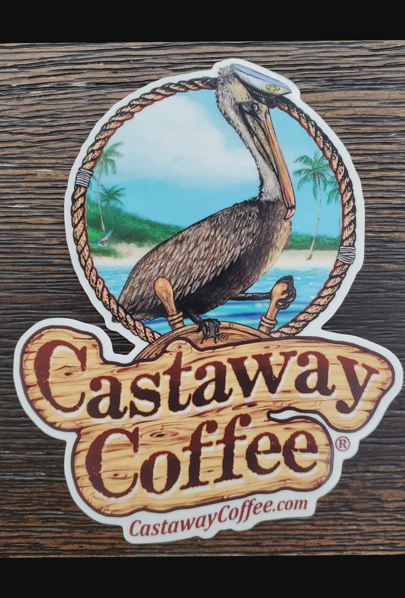 Castaway Sticker Collection